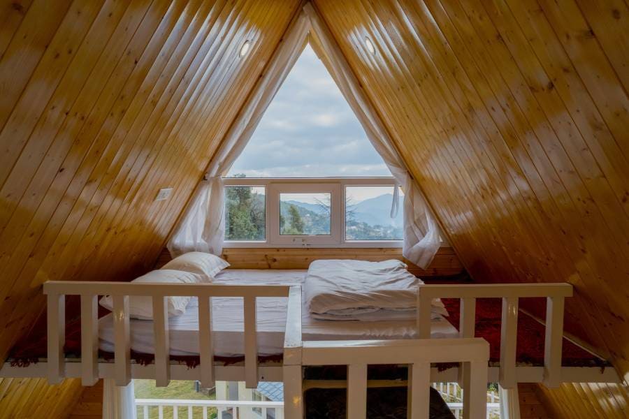 A-Frame Cottage | Vinyasa Resort, Kanatal